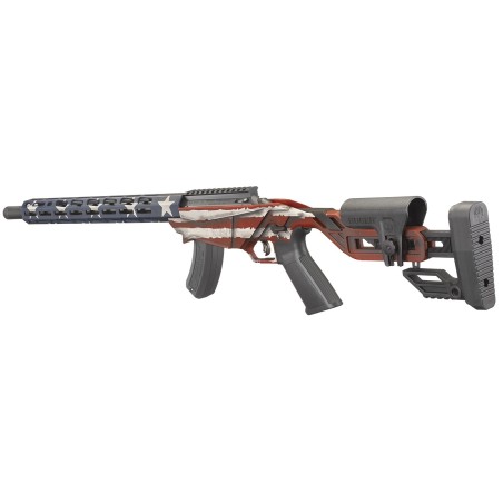 CARABINE RUGER RPR "AMERICAN FLAG" 22LR | Armurerie Fantin | St Laurent ...